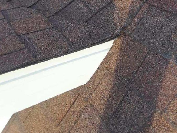 Work Examples - A Plus Roofing and Gutters